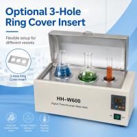 China Cenlee Laboratory Digital Water Bath 600x300x150mm Fast Heating PID Control for Chemical Biological Research and Sample Testing for sale