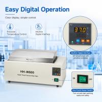 China Cenlee Laboratory Digital Water Bath 600x300x150mm Fast Heating PID Control for Chemical Biological Research and Sample Testing for sale