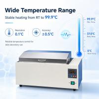 China Cenlee Laboratory Digital Water Bath 600x300x150mm Fast Heating PID Control for Chemical Biological Research and Sample Testing for sale