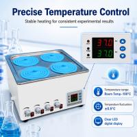China CENLEE Thermostatic Water Bath Magnetic Stirrer Digital Display Anti-Corrosion Steel for Clinical Lab for sale
