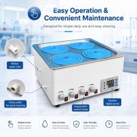 China CENLEE Thermostatic Water Bath Magnetic Stirrer Digital Display Anti-Corrosion Steel for Clinical Lab for sale