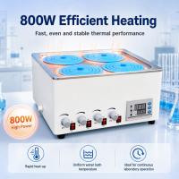 China CENLEE Thermostatic Water Bath Magnetic Stirrer Digital Display Anti-Corrosion Steel for Clinical Lab for sale