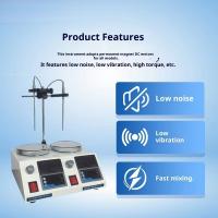 China Lab Magnetic Stirrer with Heating, Digital Temp Speed Control (78-1/HJ-2A/85-2A) for Chemistry, Biology, Pharmaceutical Mixing for sale