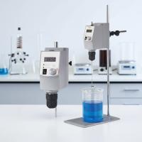 China CENLEE Overhead Lab Stirrer for Cosmetic / Lotion / Cream Emulsification High Torque Motor & Digital Speed Control for sale