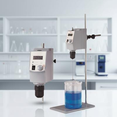 China CENLEE LCD Digital Overhead Stirrer Lab Mixer for R&D / University / Chemical Experiment Variable Speed 50-2000rpm for sale
