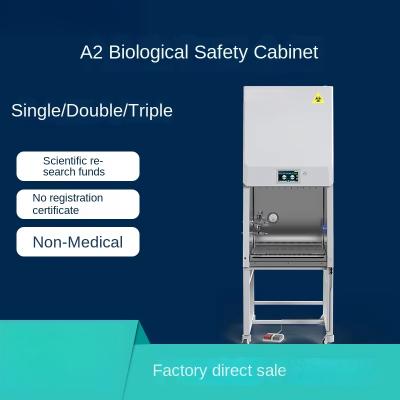 China Laboratory A2B2 All-Steel Secondary Scientific Research Level Biosafety Cabinet for sale