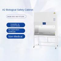 China All-steel Grade II Biosafety Cabinet A2B2 for Scientific Research Laboratory Sizes 710x780x2050mm 610x550x60mm Made in China for sale