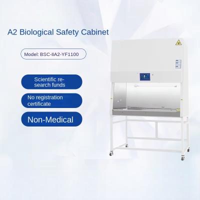 China All-steel Grade II Biosafety Cabinet A2B2 for Scientific Research Laboratory Sizes 710x780x2050mm 610x550x60mm Made in China for sale