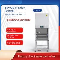 China All-steel Grade II Biosafety Cabinet A2B2 for Scientific Research Laboratory Sizes 710x780x2050mm 610x550x60mm Made in China for sale