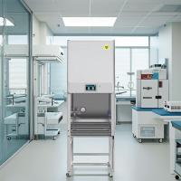 China Durable All-Steel Biosafety Cabinet, Protects Operator & Samples (Class II), Perfect for PCR, Tissue Culture Labs for sale