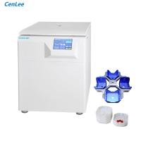 China CenLee CE 168-Well 5ml 7ml Vacuum Tube Automatic Cap Removal Centrifuge for Veterinary Blood Sample Testing Animal Hospital Lab for sale