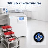 China CenLee CE 168-Well 5ml 7ml Vacuum Tube Automatic Cap Removal Centrifuge for Veterinary Blood Sample Testing Animal Hospital Lab for sale
