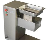 China 0.55KW Durable Meat Processing Equipment Stainless Steel Cutting Machine Safety Switches for sale