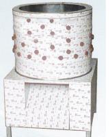 China Stainless Steel Plucker Food Processing Equipments With Depilatory Roller 380V for sale