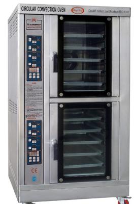 China 10 TRAY  ELECTRIC OVEN FOR BAKING , STAINLESS STEEL BODY 10 LAYERS for sale