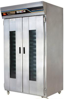 China Silver Two Baking Carts industrial baking ovens 0~50℃ 2.1KW 1320*920*2080 for sale