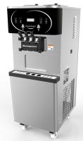 China 185KG Soft Ice Cream Machine Magnetic Stirrer And Pasteurizer 3.6KW for sale