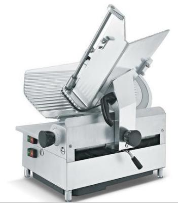 China Food Processing Equipments Counter Top Automatic Meat Slicer Stainless Steel Blade 330mm for sale
