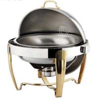 China 480*458*460mm Stainless Steel Cookwares Round Roll Top Cheffing Dishes 6.8L SO/CE for sale