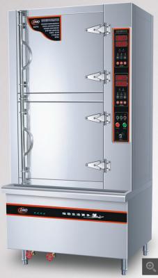 China 18KW/380V Commercial Seafood Steamer High Efficiency Save Energy 880x850x1800mm for sale