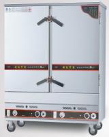 China Energy - Saving Gas Food Steamer 24 - Trays Steam Cabinet 1410x640x1665mm for sale