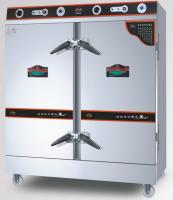 China Steam - Pressure Commercial Electric Steamer 36KW Dual - Use 1415x925x1240mm for sale