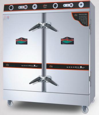 China Steam - Pressure Commercial Electric Steamer 36KW Dual - Use 1415x925x1240mm for sale