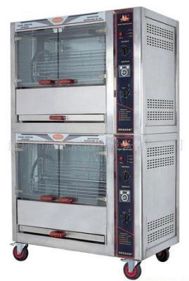 China Stainless Steel Electric Baking Ovens With Rotisserie , 1050x720x1720mm for sale
