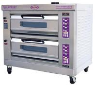 China 2 Layers Pizza Baking Ovens With Microcomputer Control for sale