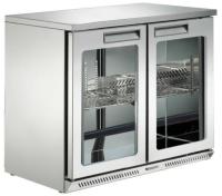 China Air Cooling Bar Commercial Undercounter Freezer 200L 4.2KW / 220V for sale