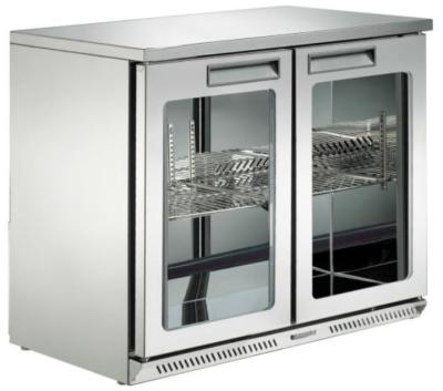 China Air Cooling Bar Commercial Undercounter Freezer 200L 4.2KW / 220V for sale