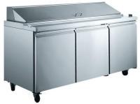 China 5.8KW/220V 300L Commercial Refrigerator Freezer Salad Bar 1788*750*1080mm for sale