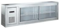 China YG15L2W 250L Commercial Refrigerator Freezer Stainless Steel for sale