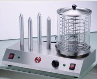 China Roast Sausage Machine With Sausage Warmer for sale