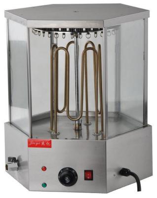 China FY-981 Revolve Roast Corn Machine Snack Bar Equipment Electric 3KW for sale