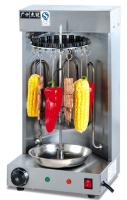 China 3KW Rotary Mutton String Roaster Electric Snack Bar Equipment 290*240*540mm for sale