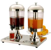 China Stainless Steel  Double Juice Dispenser for sale