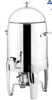 China 10.5 Liters Stainless Steel Coffee Dispenser With Tomlinson Faucet for sale