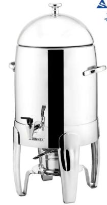 China 10.5 Liters Stainless Steel Coffee Dispenser With Tomlinson Faucet for sale