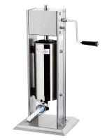 China 5L Vertical Sausage Stuffer / Filler , Food Processing Equipment  For Restaurant Or Family for sale