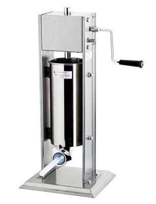 China 5L Vertical Sausage Stuffer / Filler , Food Processing Equipment  For Restaurant Or Family for sale