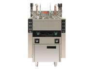 China 6 Baskets Free Standing Auto Lift Up Noodle Cooker / Commercial Kitchen Equipment for sale
