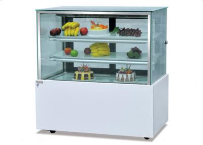 China Japonic Right Angle Cake Display Cooler / Commercial Refrigerator Freezer for sale