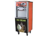 China Commercial Ice Cream Machine / Refrigerator Freezer With Air Pump And LCD Screen for sale