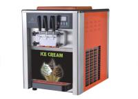 China LCD Display Table Top Ice Cream Machine / Commercial Refrigerator Freezer for sale