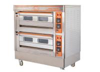 China QL-4A Two Deck Gas Oven / Commercial Electric Baking Ovens With Automatic Protection Devices for sale