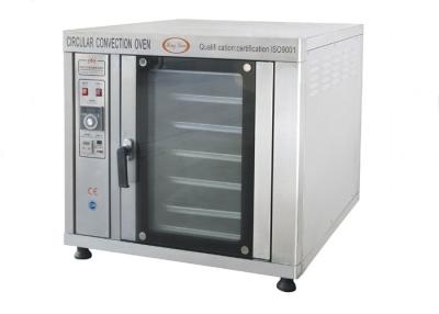China RCO-5 Hot Air Circulation Oven / Electric Baking Ovens With Stainless Steel Body for sale