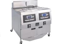 China OFG-322L Vertical Gas Open Fryer / 3x25L Commercial Kitchen Equipments for sale