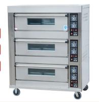 China 120Kg Electric Gas Commercial Baking Oven Timing Temperature Control 600*400mm for sale