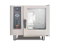 China Electric Convection Combi Oven And Steamer Intelligent Cake Baking Oven for sale
